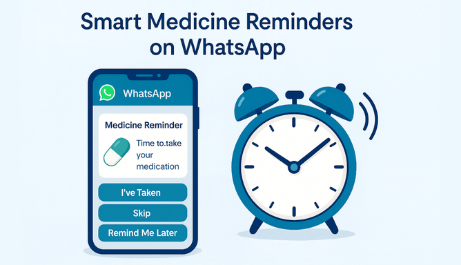 Smart Medicine Reminders | SmartCarePlus